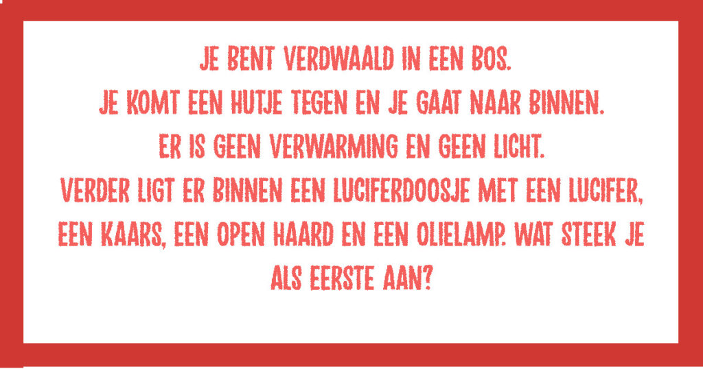 Kun jij dit raadsel binnen 30 seconden oplossen? Slechts 2% slaagt erin ...